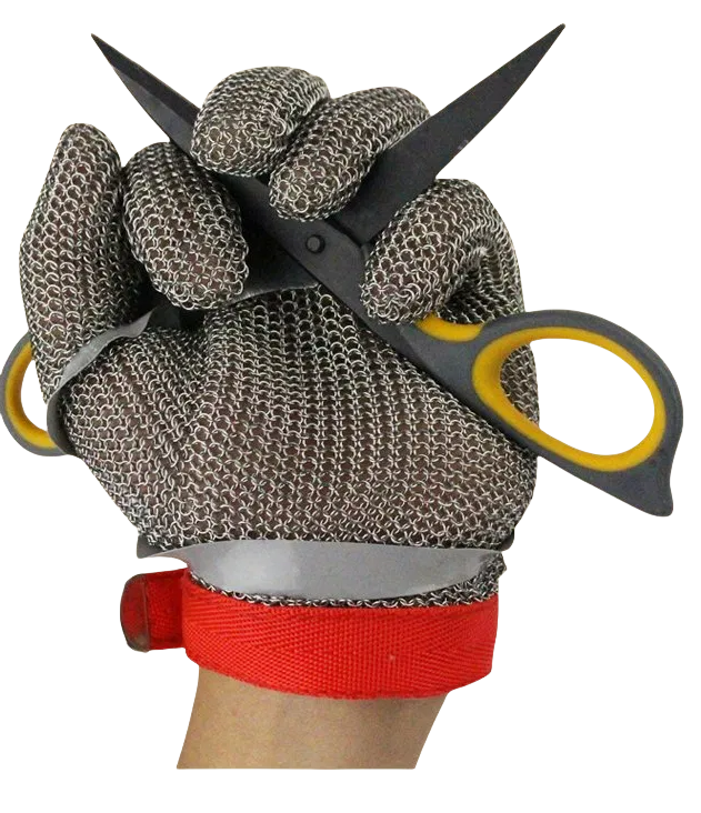 G-1 Snell Anti-Cut Stainless Steel Metal Mesh Chainmail Glove - Snell ...
