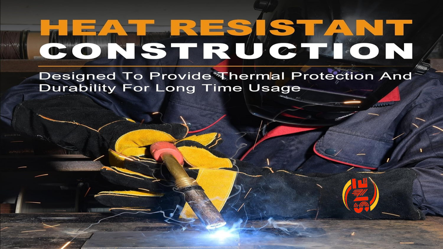 Premium Welding Gloves - Snell Safety