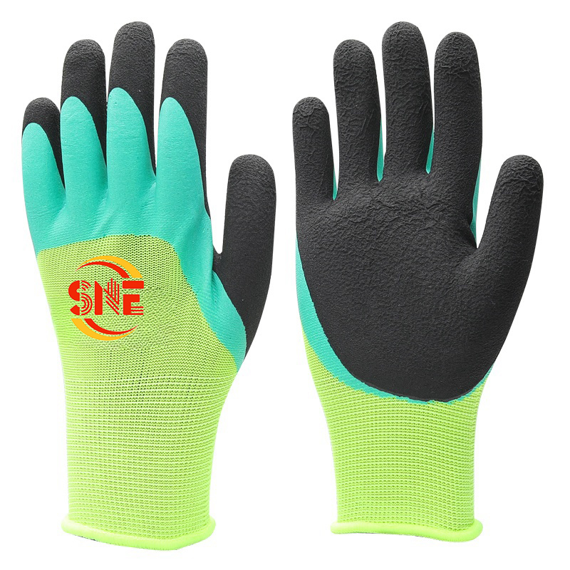 LAX2501 Snell 3/4 Latex Foam Double Dipping Glove - Snell Safety