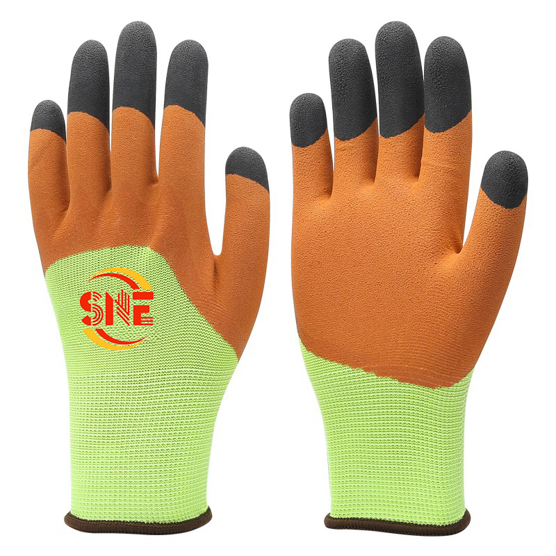 LAX2502 Snell 3/4 Latex Foam Fingers Reinforced Glove - Snell Safety